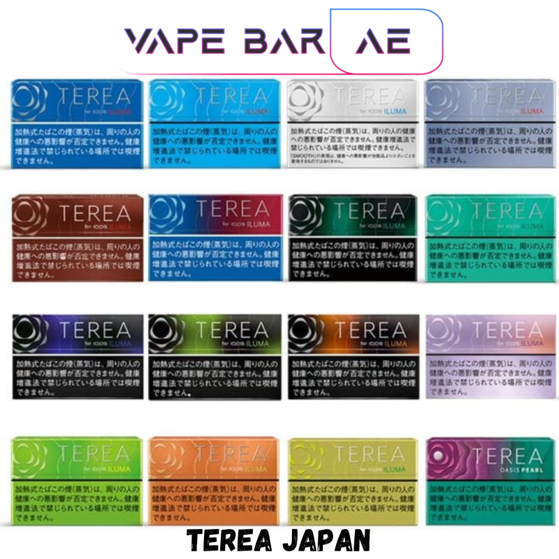 BEST IQOS TEREA JAPAN HEAT STICKS in Dubai UAE