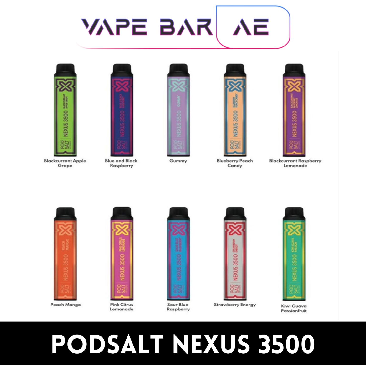 Best Ghost Shisha 15000 Puffs Disposable Vape by Vapes Bars